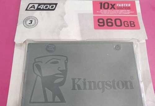 Ssd kingston a400 960gb