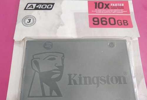 Ssd kingston a400 960gb