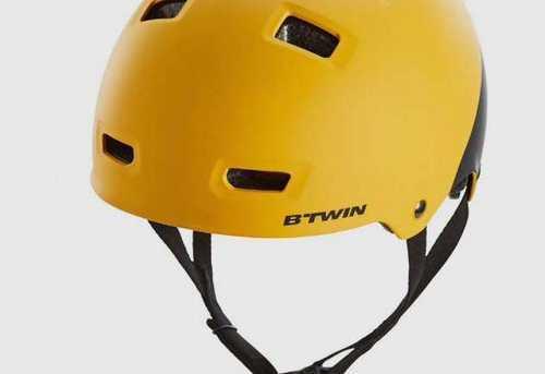Детский вело шлем Teen 520 xs btwin decathlon