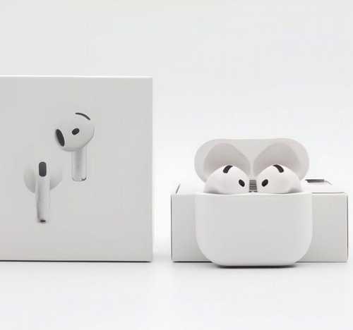 Наушники Apple Airpods 4