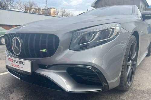 Обвес в стиле S63 рестайлинг Mercedes S-coupe C217
