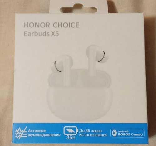 Беспроводные наушники Honor Choice earbuds x5