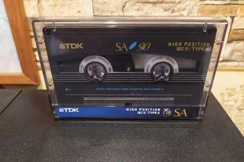Аудиокассета TDK SA-90