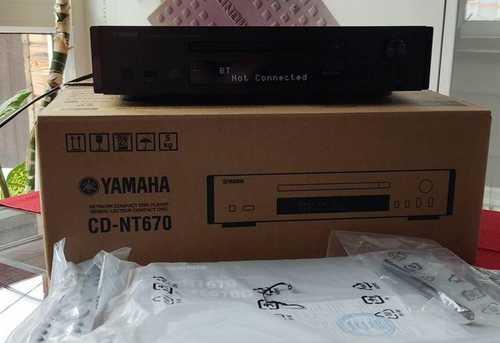Cd ресивер Yamaha CD-NT670