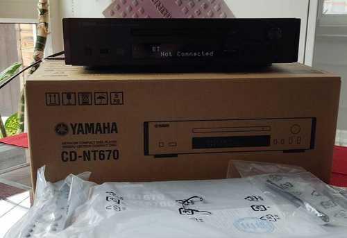 Cd ресивер Yamaha CD-NT670