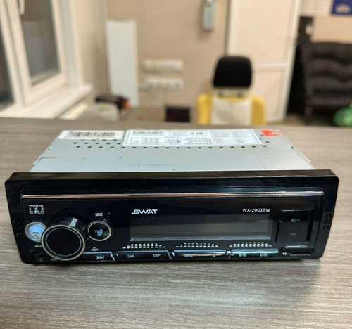Магнитола swat с bluetooth