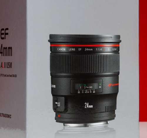 Canon EF 24mm f/1.4L II USM Lens