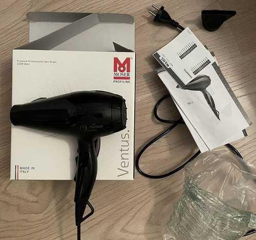 Фен для волос moser ventus