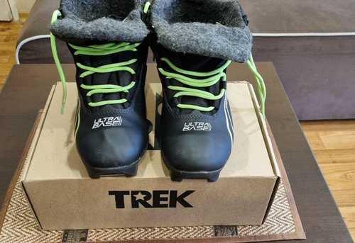 Лыжные ботинки trek level