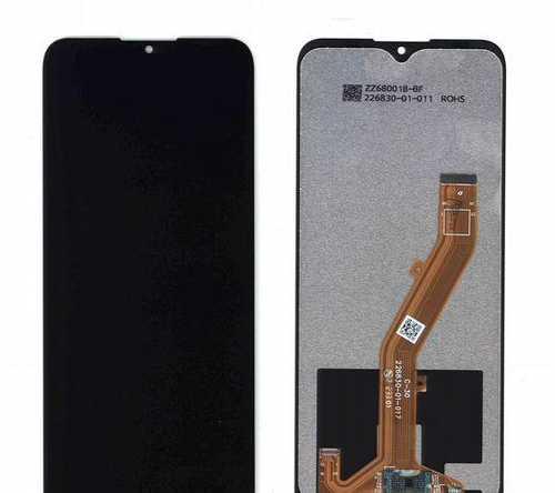 Дисплей для Nokia C30 черный