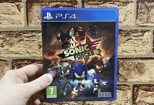 Sonic forces ps4/ идеал