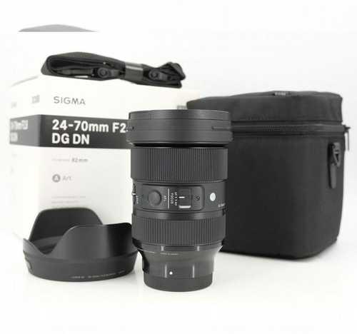 Sigma 24-70mm F/2.8 DG DN Art Sony как новый