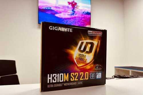 Материнская плата Gigabyte H310M S2 2.0 LGA1151-v2