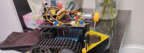 Keyestudio Мини Танк робот V3.0 для Arduino DIY