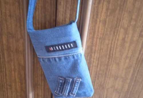Продам женскую сумку джинс, чехол для телефона