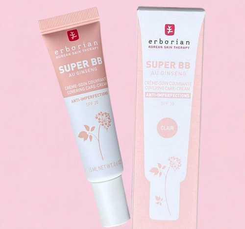 Erborian Super BB au ginseng SPF20 - Clair 15ml