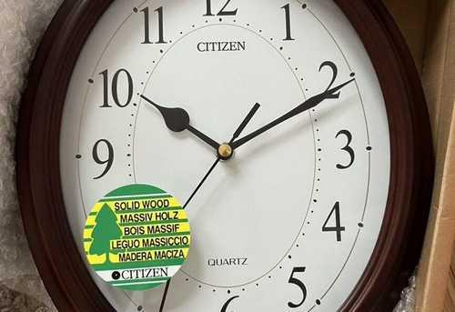 Часы настенные японские citizen quartz