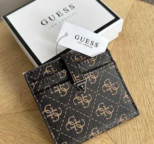 Кошелёк картхолдер guess оригинал новый