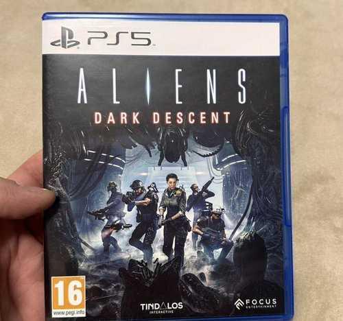 Игра ps5 Aliens dark descent ps5