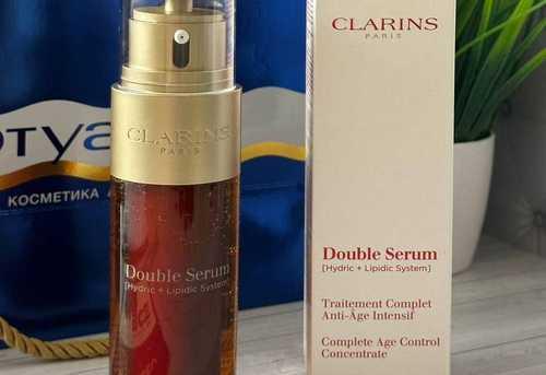 Clarins Double Serum 50мл открытый для фото