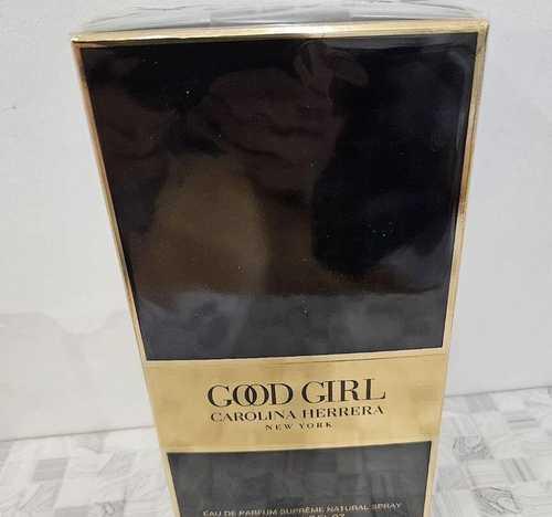 Carolina herrera Good Girl Supreme 50 мл оригинал