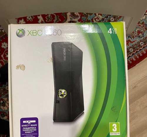 Xbox 360 S 4gb не прошитый б/у