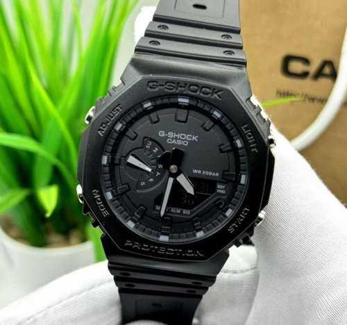 Часы Casio G-Shok GA-2100 lux чёрные
