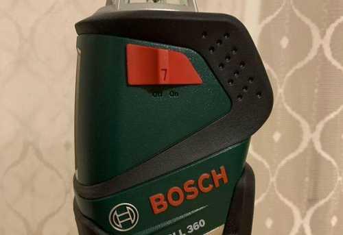 Лазерный уровень Bosch PLL 360 оригинал гарантия