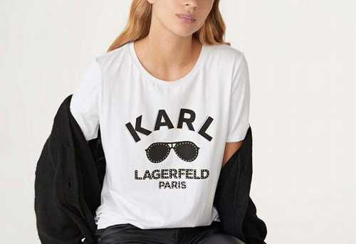 Karl lagerfeld футболка р.М, оригинал