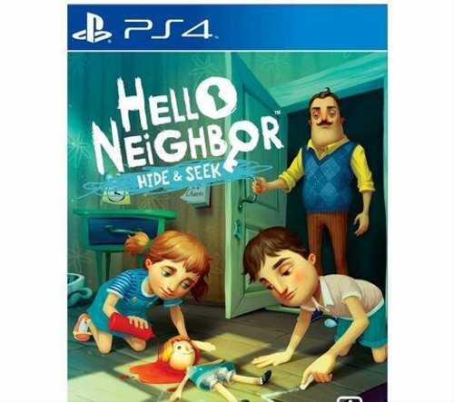 Hello Neighbor (Привет Сосед) Hide & Seek (PS4)