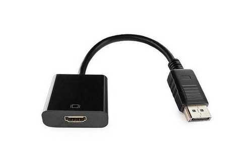 Переходник DisplayPort - hdmi Cablexpert A-DPM-HDM