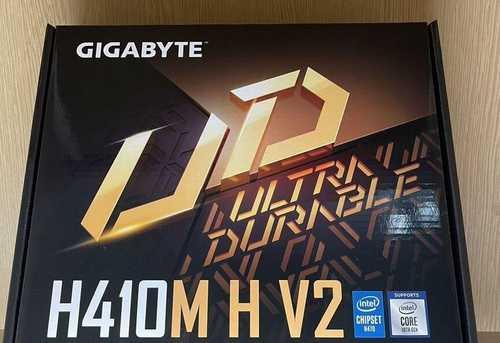 Материнская плата Gigabyte H410M Н V2