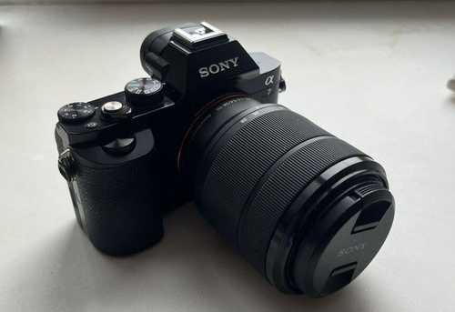 Беззеркальный фотоаппарат Sony alpha 7