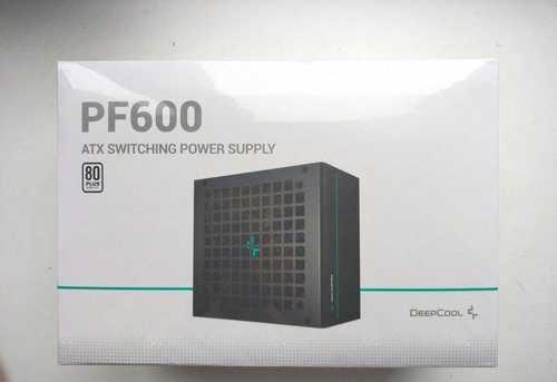 Блок питания Deepcool PF600 600W (Новый)