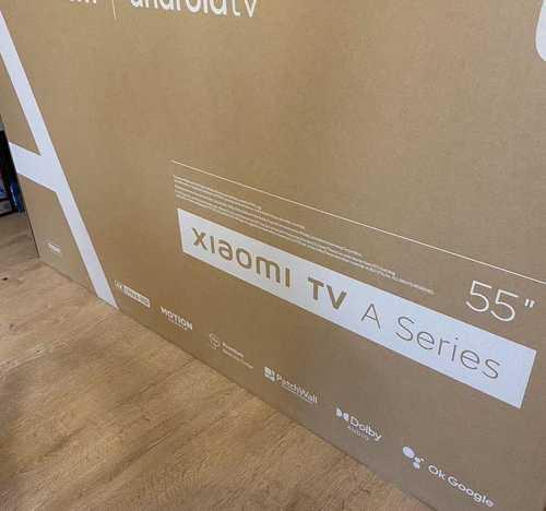 Телевизор Xiaomi MI TV A 55 2025, 4K смарт тв