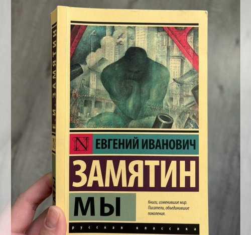 Книга Замятин мы