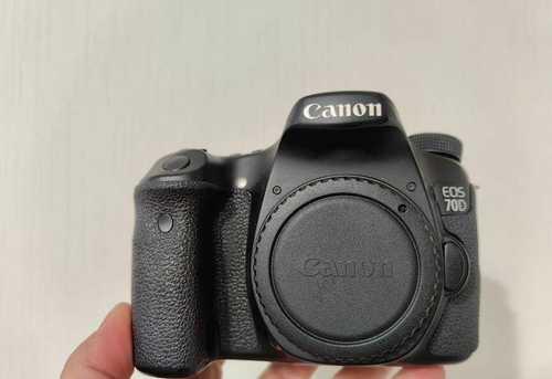 Canon 70D Body 88500 кадров