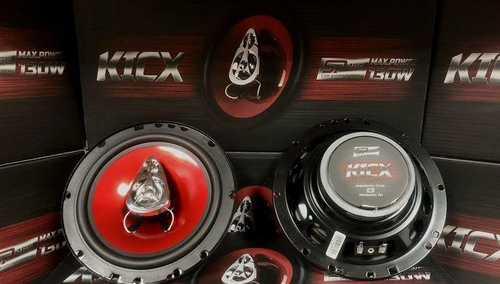 Динамики Kicx Sp165 (16см) колонки
