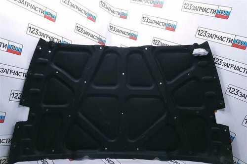Утеплитель капота Ssangyong Korando KJ 2005