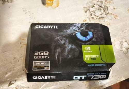 Видеокарта GT 730 2GB