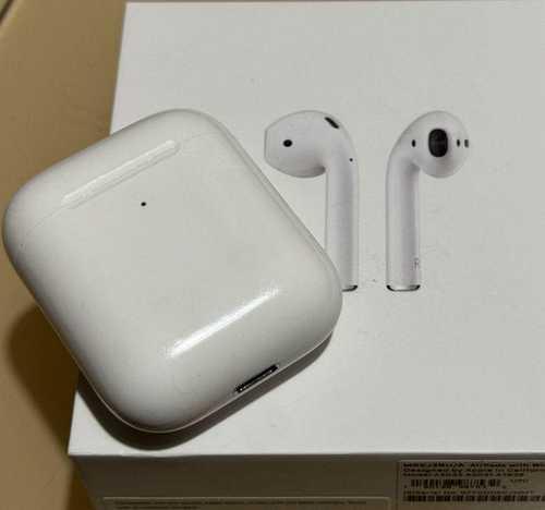 Кейс для наушников earpods 2