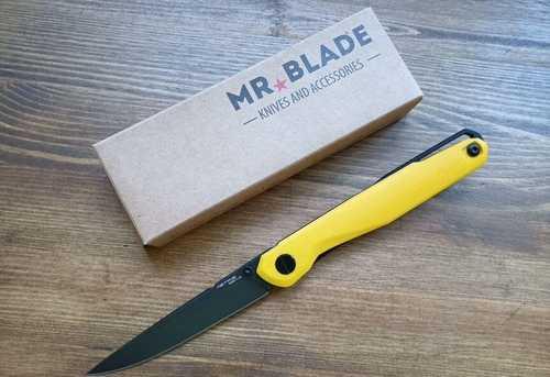 Нож Mr.Blade Astris yellow G10 GEN.2
