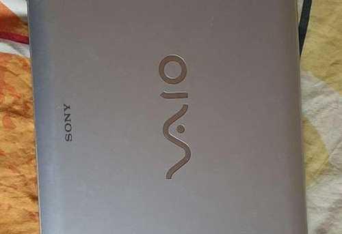 Ноутбук Sony vayo