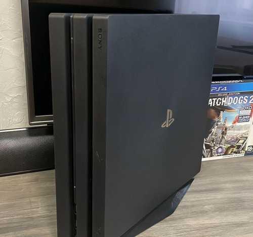 Sony Playstation 4 Pro, 1000 ГБ