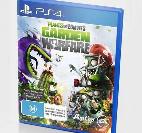 Игра Plants vs. Zombies Garden Warfare (PS4) Англи