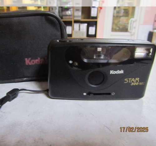 Пленочный фотоаппарат kodak star 300 MD