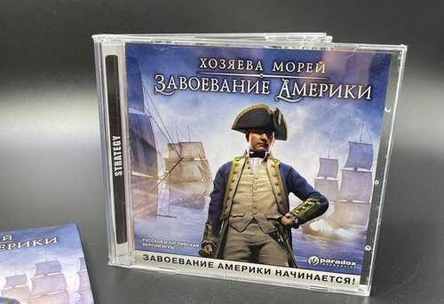 Диск PC. Хозяева Морей - Завоевание Америки. Игра