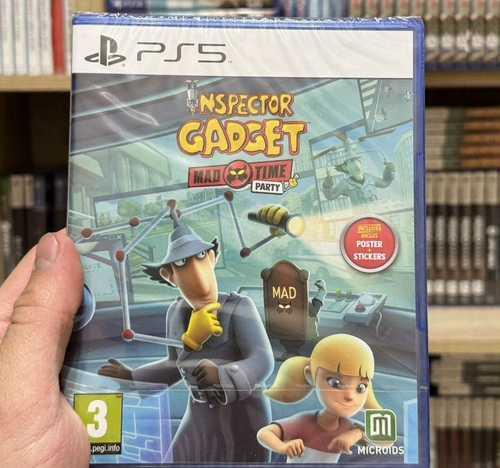 Inspector gadget ps5 новый