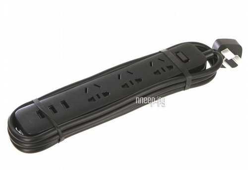 Удлинитель Xiaomi Mi Power Strip Sockets 3 USB