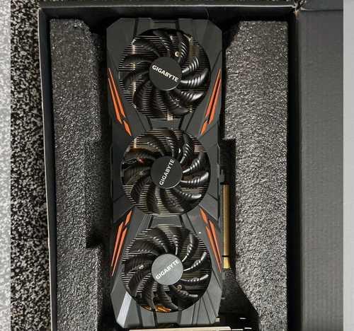 Видеокарта gtx 1050 ti